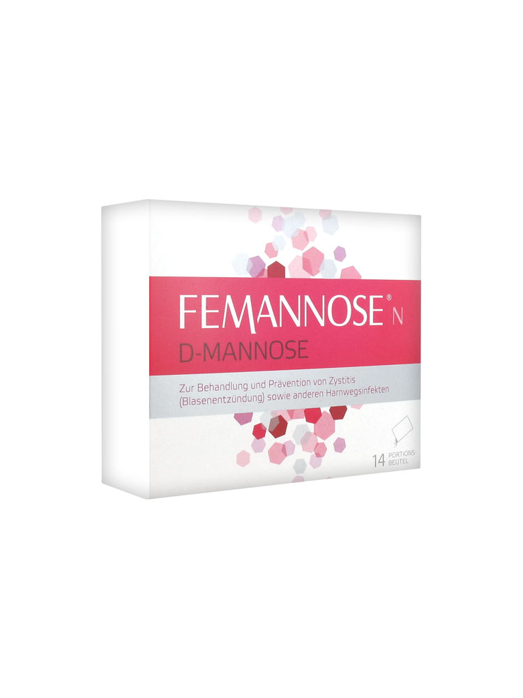 Femannose N D-Mannose 14 Sachets