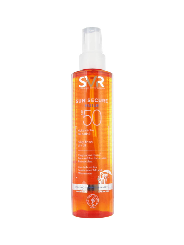 SVR Sun Secure Huile Sèche SPF 50+ 200 ml