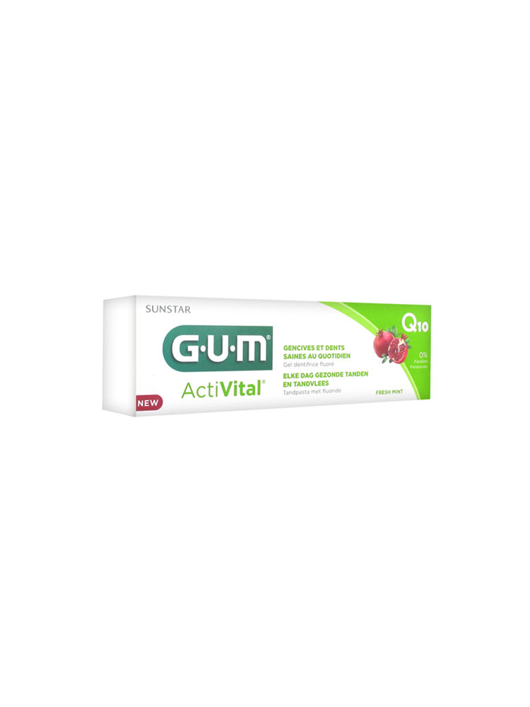GUM Activital Toothpaste Q10 75ml