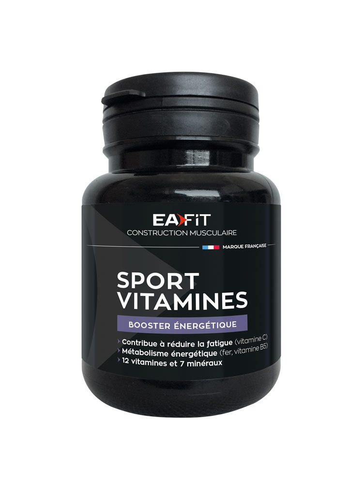 Eafit Muscle Construction Sport Vitamins 60 Capsules
