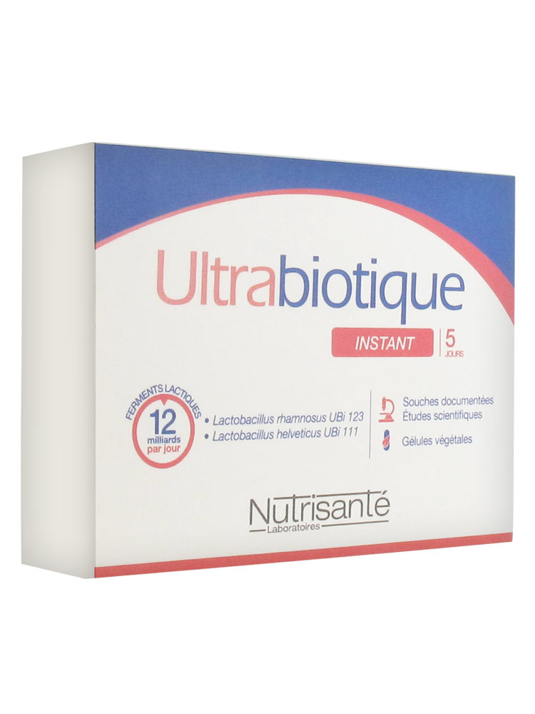Nutrisanté Ultrabiotique Instant 10 Vegetable Capsules