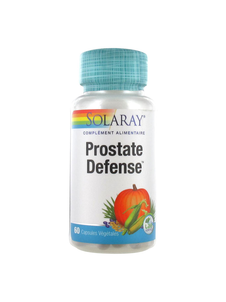 Solaray Prostate Defense 60 Gel-Caps