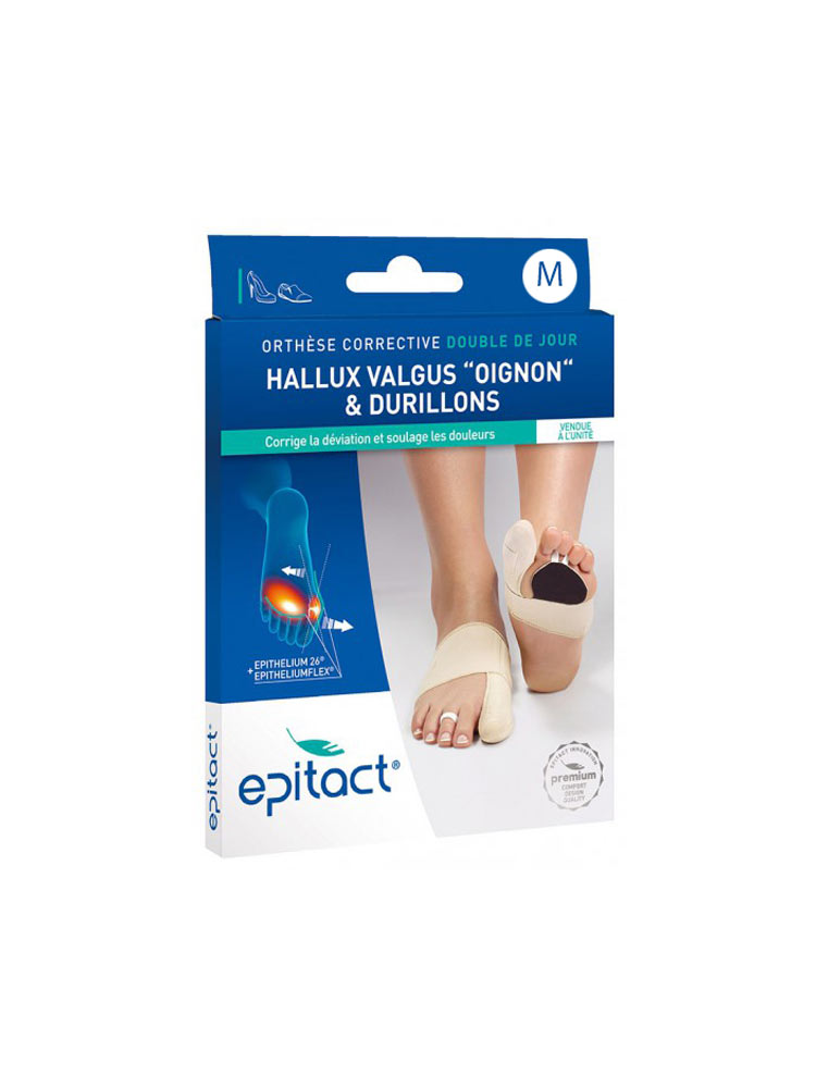 Epitact Hallux Valgus Oignon & Douleurs Plantaires Orthèse Corrective ...