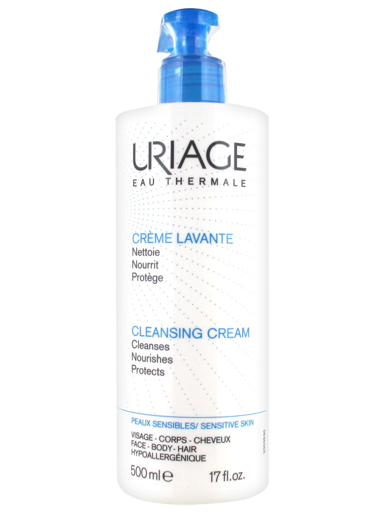 Uriage Crema limpiadora 500 ml