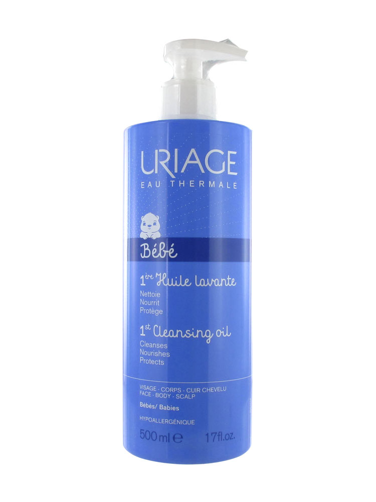 Uriage Baby 1st Cleansing Oil 500ml