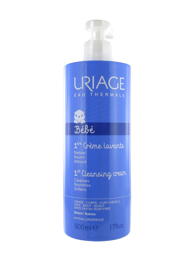 Uriage Bébé Crème Lavante 500 ml