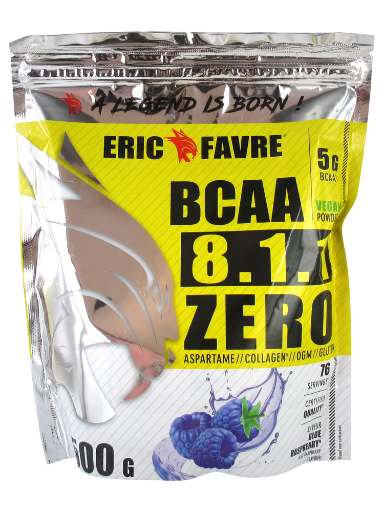 Eric Favre BCAA 8.1.1 Zero 500g