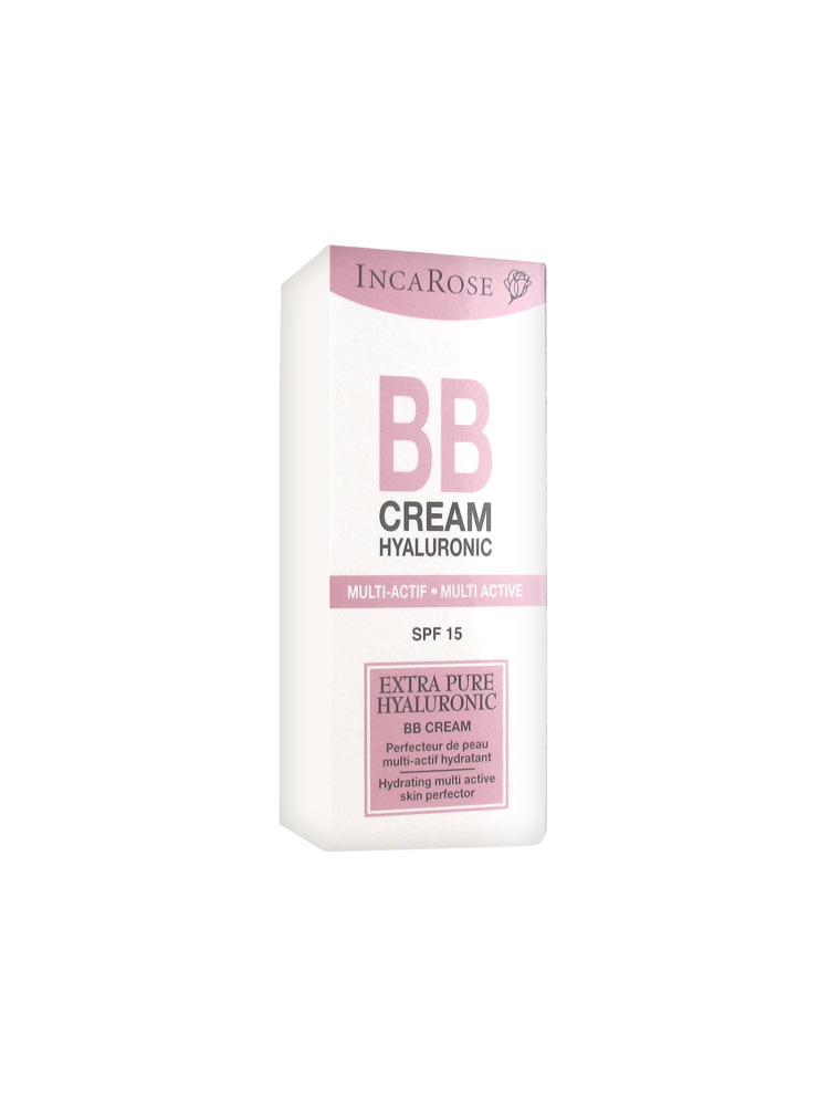 Incarose Extra Pure Hyaluronic BB Cream Multi-Actif SPF 15 30 ml ...