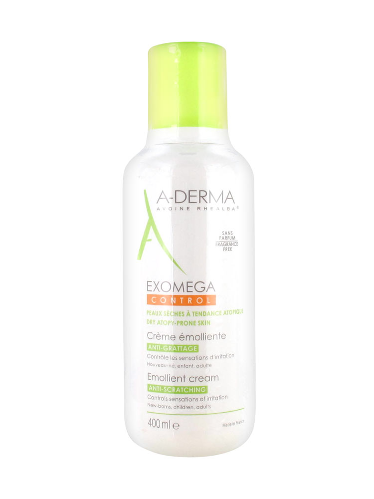 Aderma Exomega Control Crema Emoliente Anti-rascado 400 ml