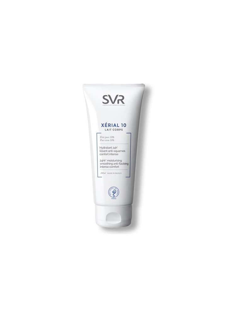 SVR Xerial 10 Anti-Scales Body Lotion 200ml