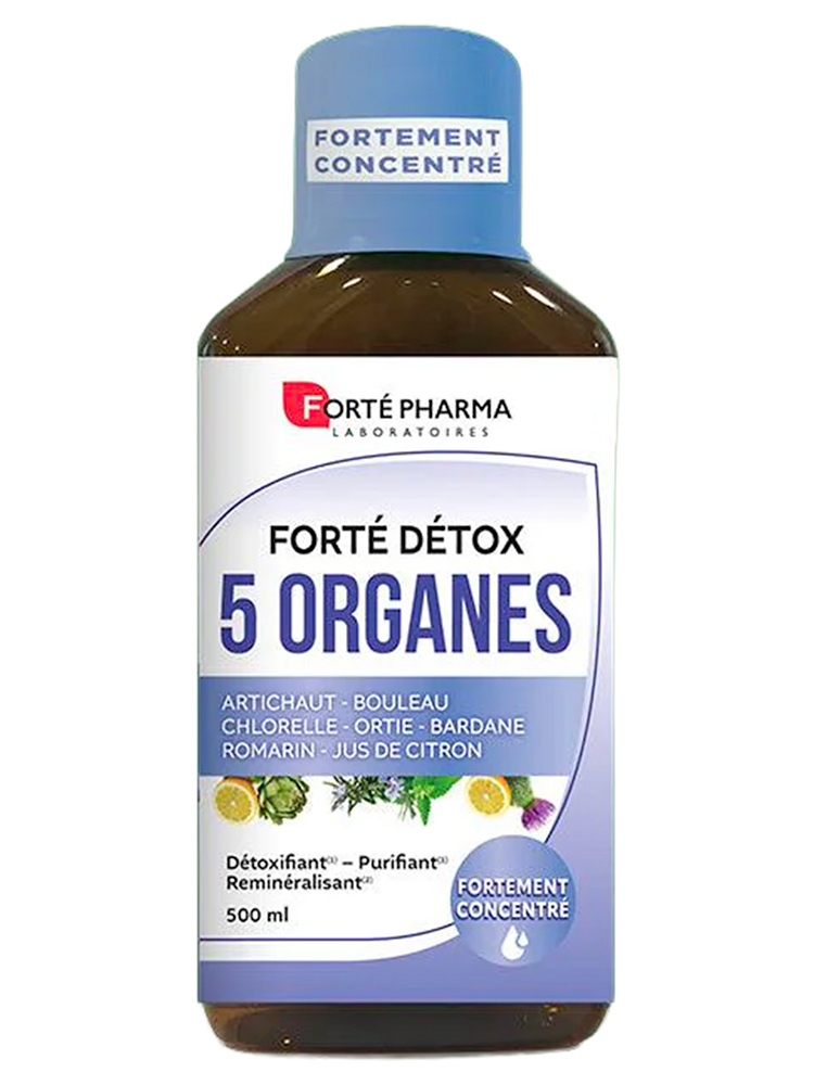 Forté Pharma Forté Detox 5 Organs 500ml