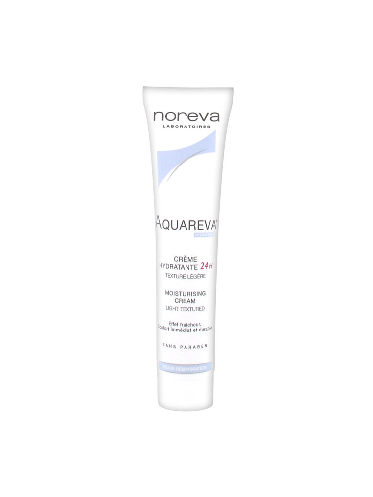 Noreva Aquareva Crème Hydratante 24H Légère 40ml - Prix bas ici