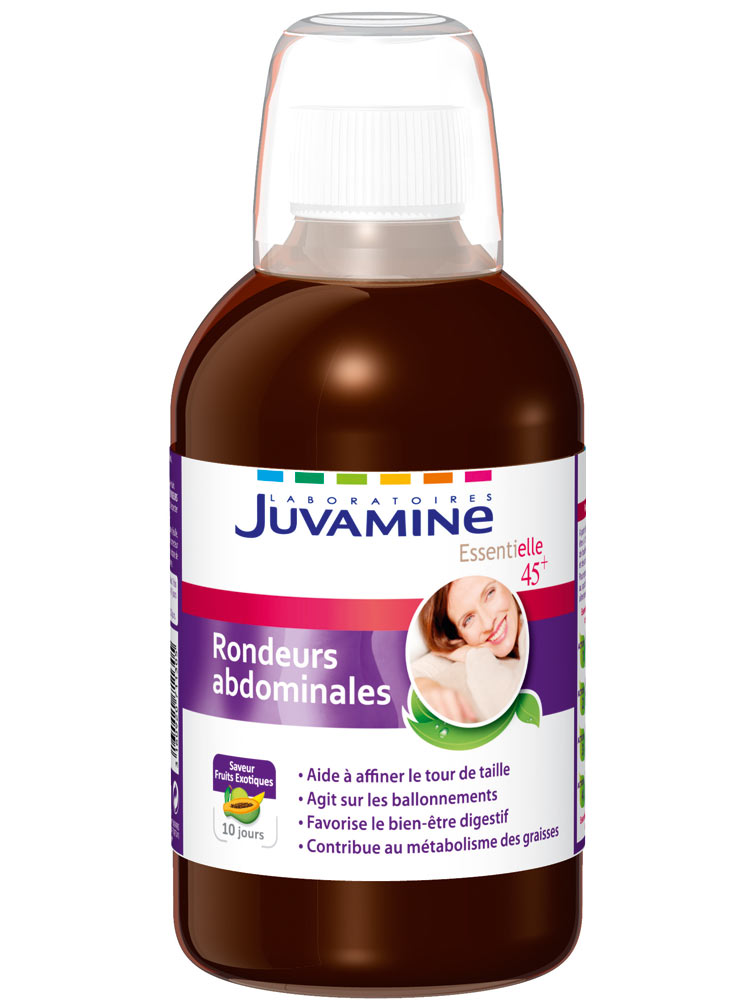 Juvamine Abdominals Roundness 500ml