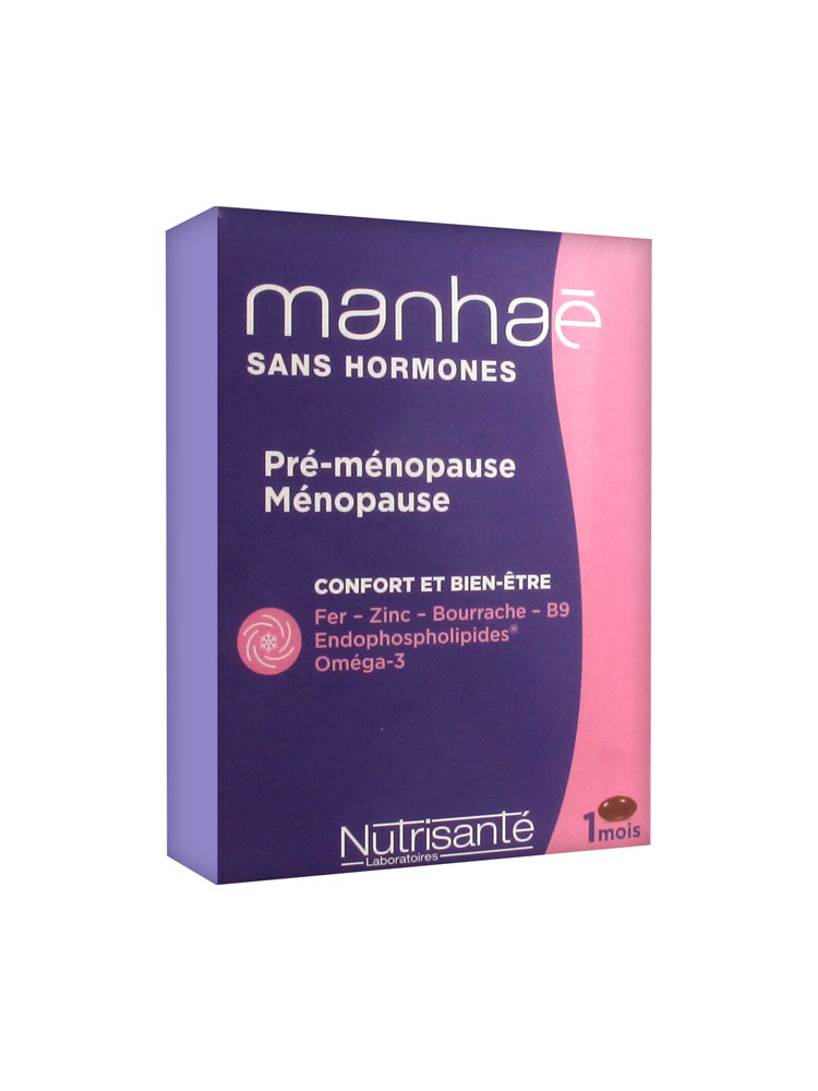 Nutrisanté Manhaé Féminité Ménopause 30 Kapseln
