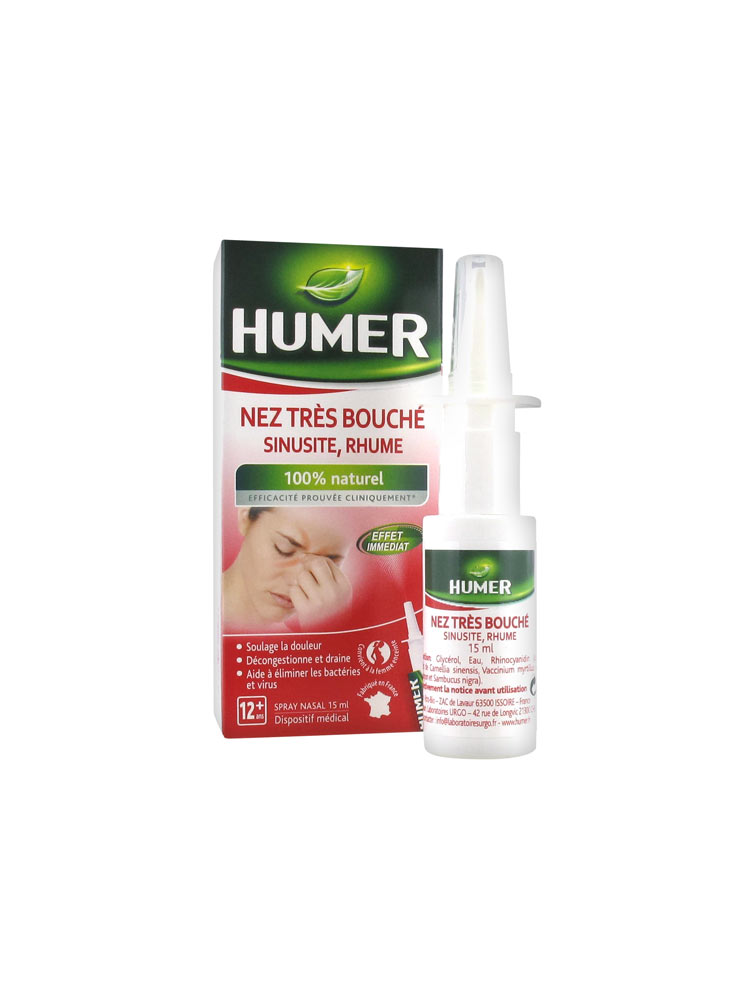 Humer Nariz Tapada Sinusitis 15 ml