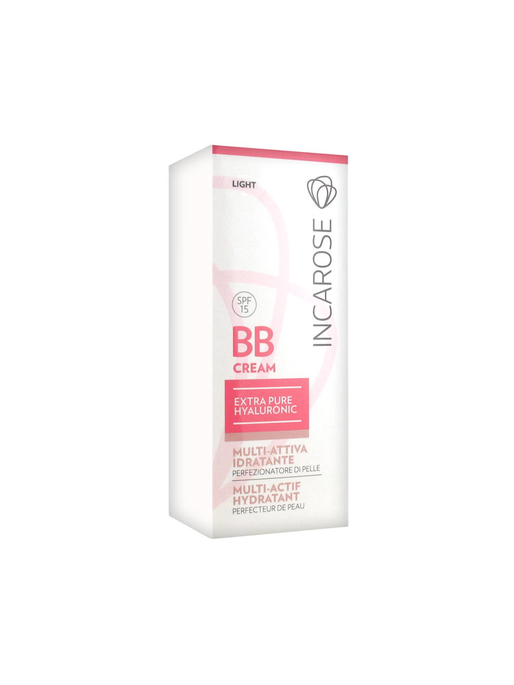 Incarose Extra Pure Hyaluronic BB Creme Multi-Aktiv SPF 15 30 ml