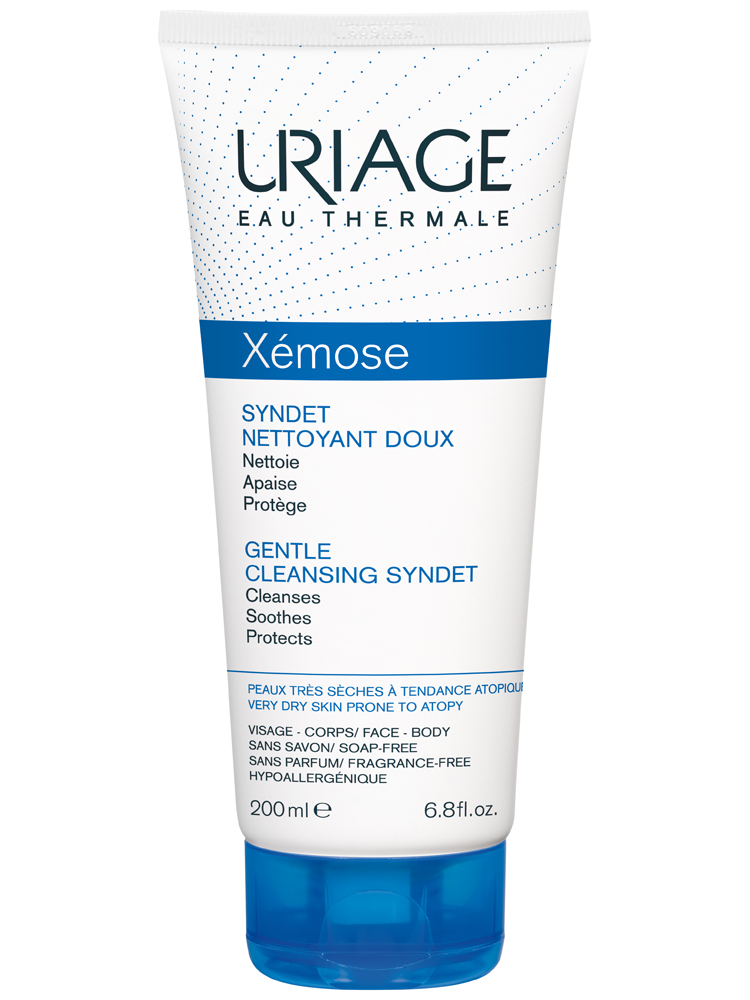 Uriage Xémose Syndet limpiador suave 200 ml