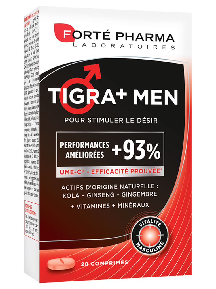 Forté Pharma Energy Tigra+ Men 28 Tablets