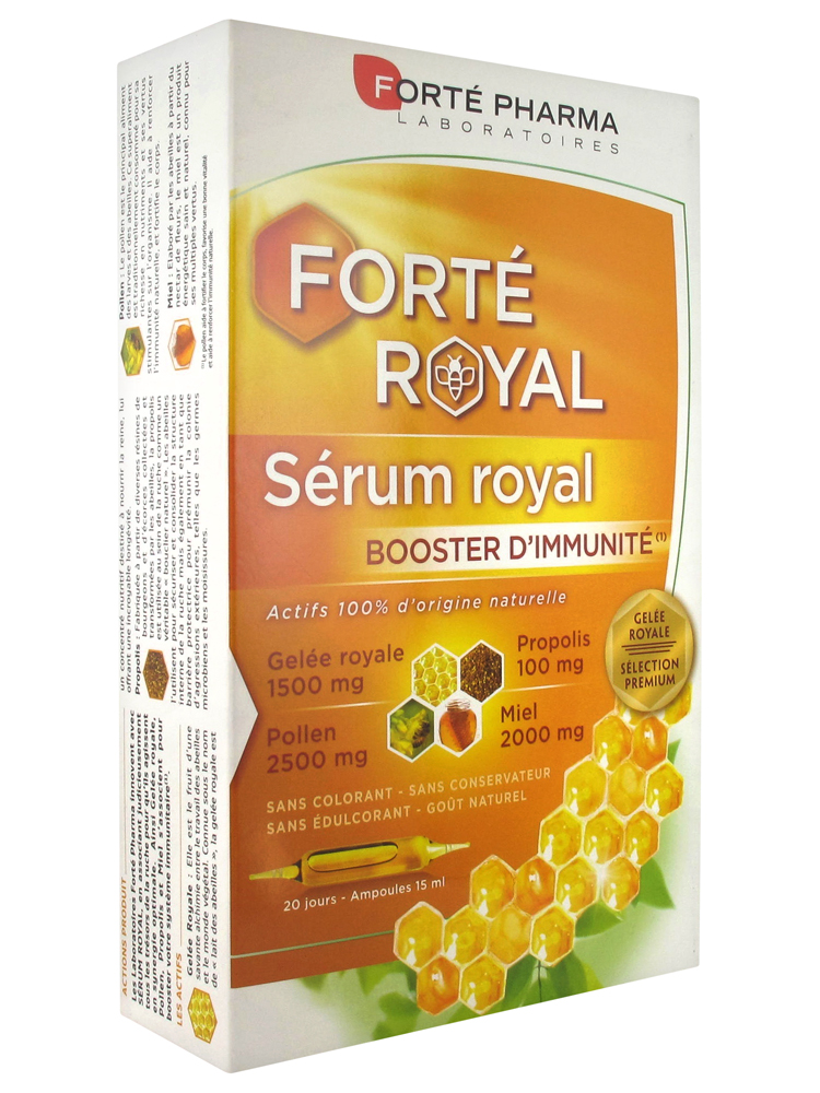 Forté Pharma Royal Serum Immunity Booster 20 Phials