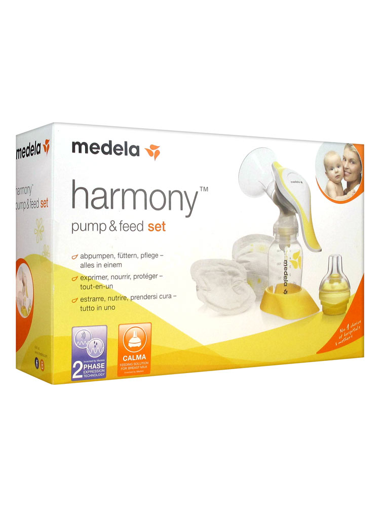 Medela Harmony Manual 2-Phase Breastpump
