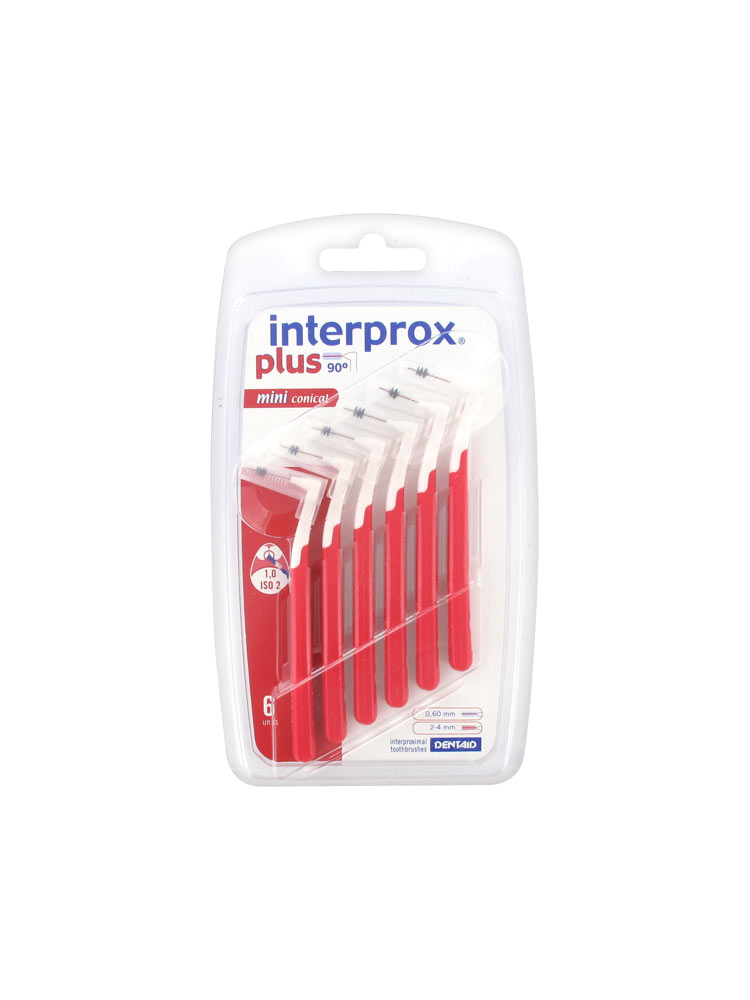Dentaid Interprox Plus Mini Conical 6 Brushes