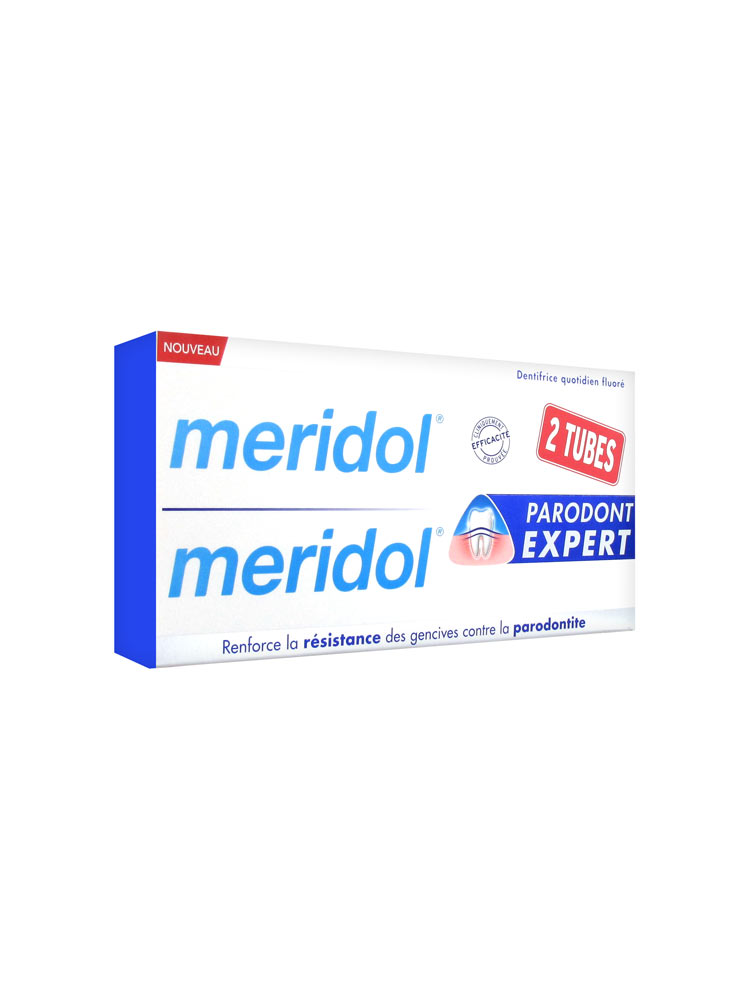 Meridol Parodont Expert Toothpaste 2 x 75ml