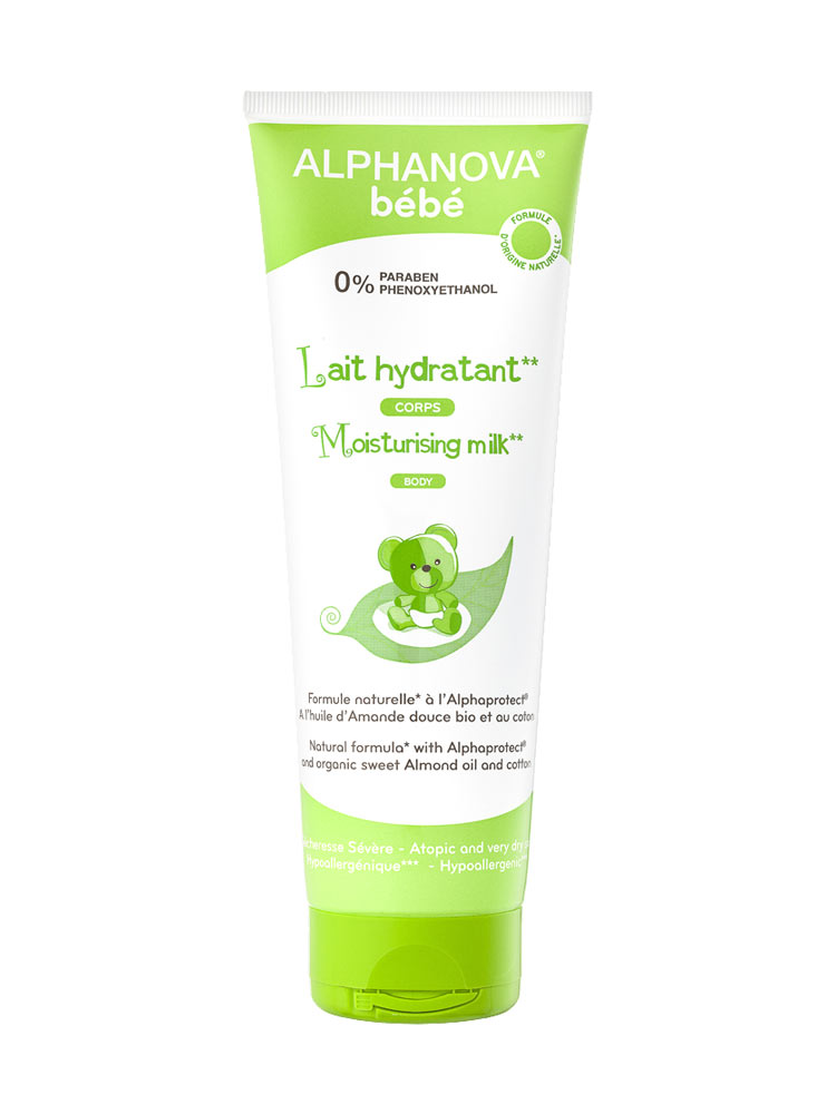 Alphanova B b Lait Hydratant 250 Ml