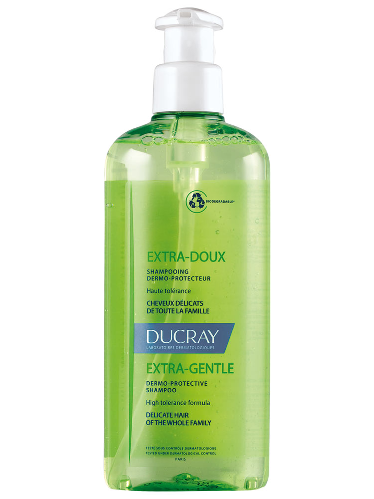 Ducray Extra Mild Shampoo Mit Pumpflasche 400 ml
