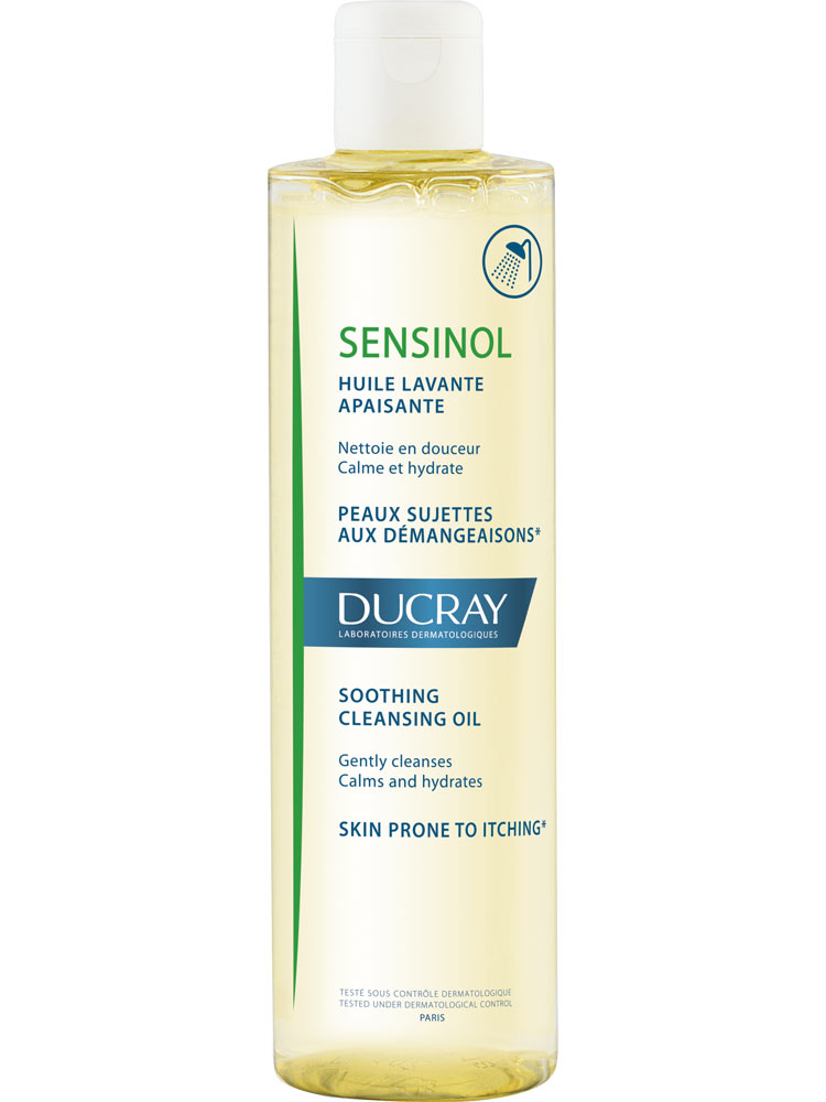 Ducray Sensinol Soothing Cleansing Oil 400ml
