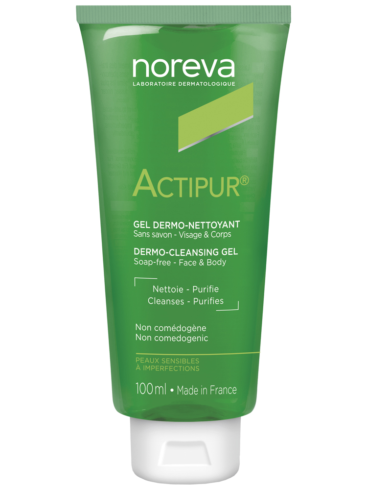 Noreva Actipur Gel Dermo-Nettoyant 100 ml