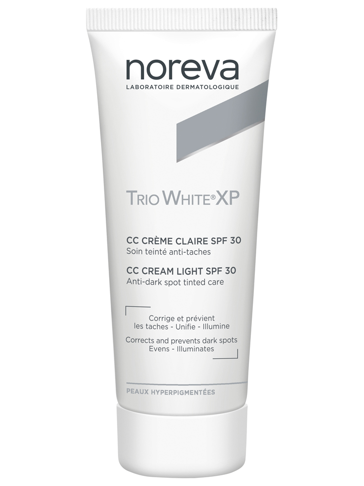 Noreva Trio White XP CC Crème Claire SPF 30 40 ml