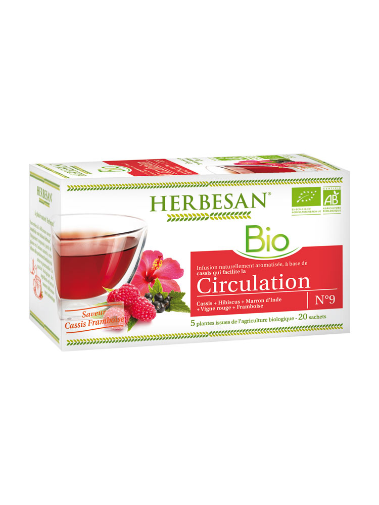 Herbesan Infusion Bio Circulation 20 Sachets