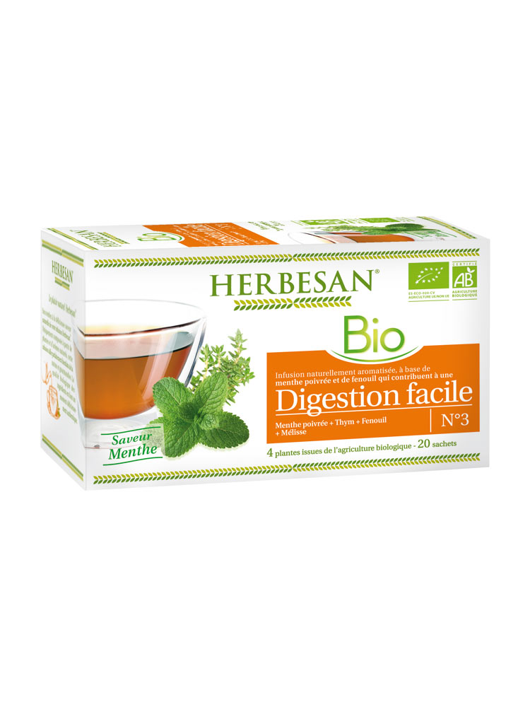 Herbesan Infusion Bio Digestion Facile 20 Sachets
