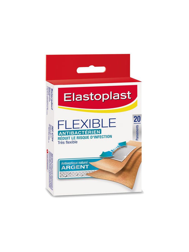 Elastoplast Pansement Flexible 20 Pansements