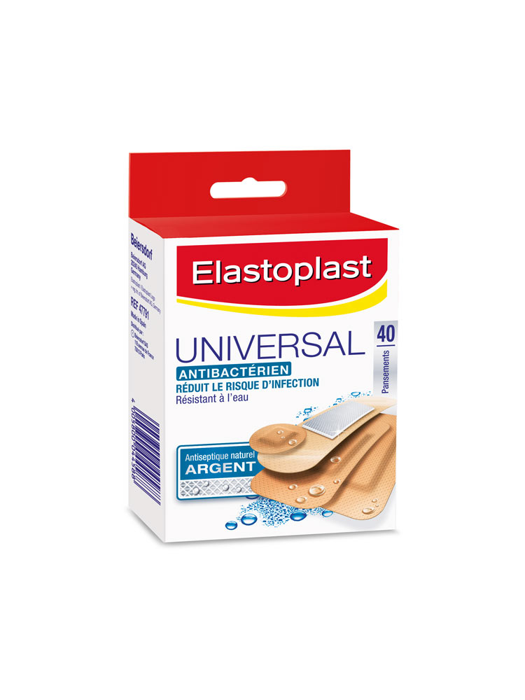 Elastoplast Pansement Universal 40 Pansements