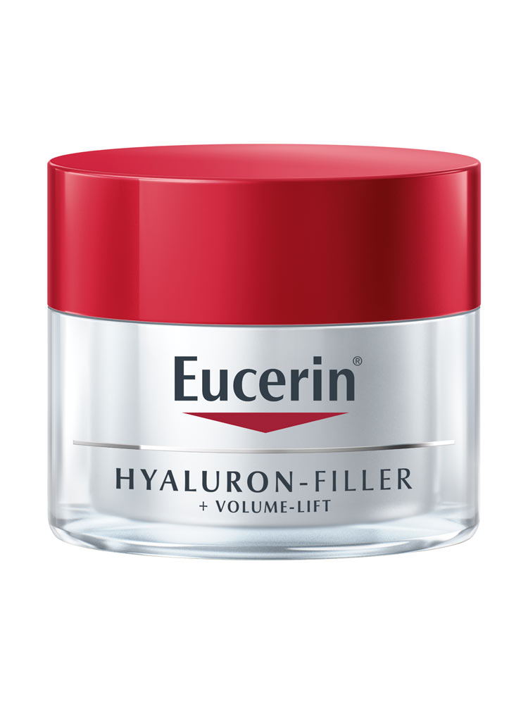 Eucerin Hyaluron-Filler + Volume-Lift Soin de Jour SPF 15 Peau Normale ...