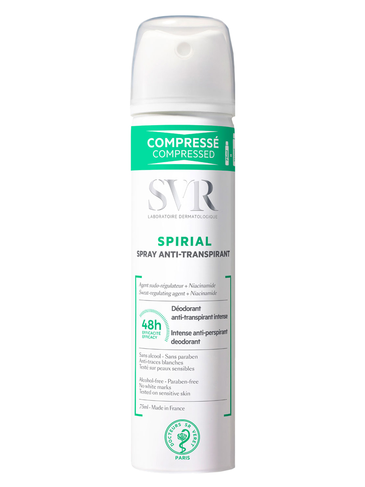 SVR Spirial Deo-Spray Antitranspirant 75 ml