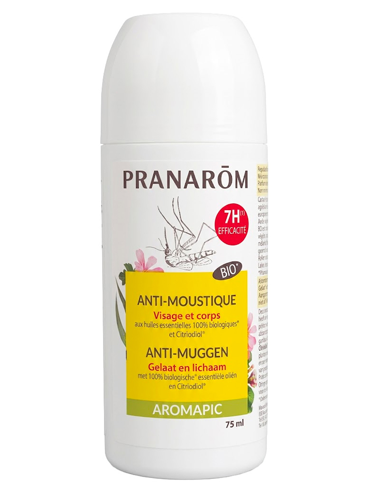 Pranarôm Aromapic Roller Anti-Moustique Lait Corporel 75 ml