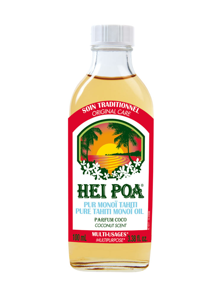 Hei Poa Pur Monoï Tahiti Parfum Coco 100 ml