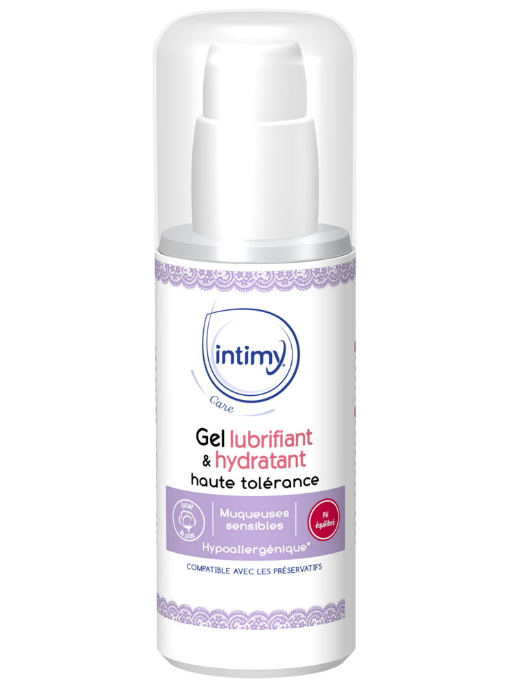Intimy Care Gel Lubrifiant & Hydratant Haute Tolérance 150 ml