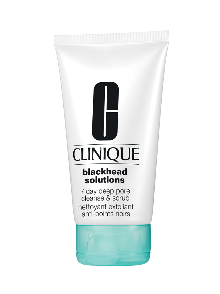 Clinique Blackhead Solutions 7 Day Deep Pore Cleanse and Scrub All Skin ...