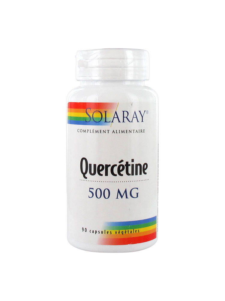 Solaray Quercetin 500mg 90 Vegetable Gel-Caps