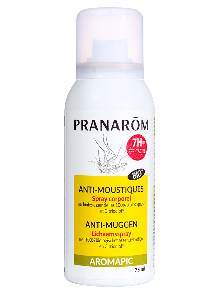 Pranarôm Aromapic Spray Corps Anti-Moustique 75 ml