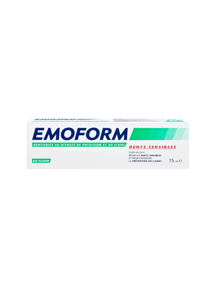 Emoform Dentifrice Dents Sensibles Fluor 75 ml