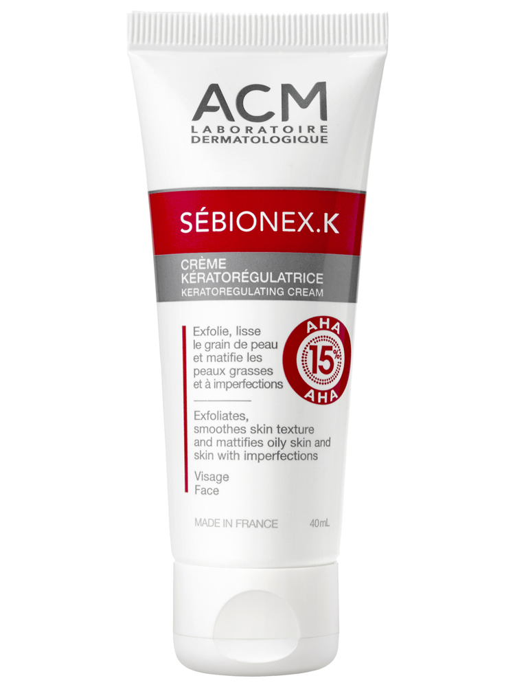 Laboratoire ACM Sébionex.K Keratoregulating Cream 40ml