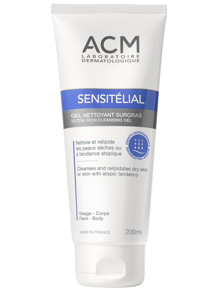 Laboratoire ACM Sensitélial Ultra Rich Cleansing Gel 200ml