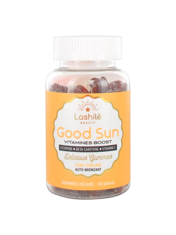 Lashilé Beauty Good Sun Vitamines Boost Teint Sublime Auto-Bronzant 60 ...