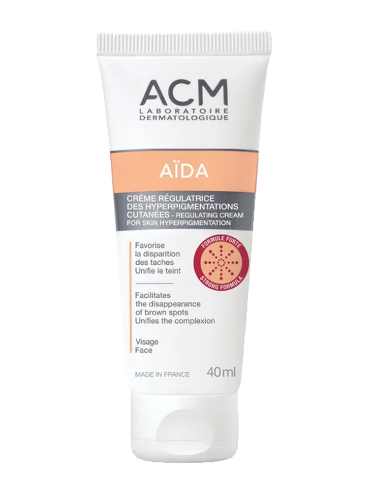 Laboratoire ACM Aîda Crème Régulatrice des Hyperpigmentations Cutanées ...