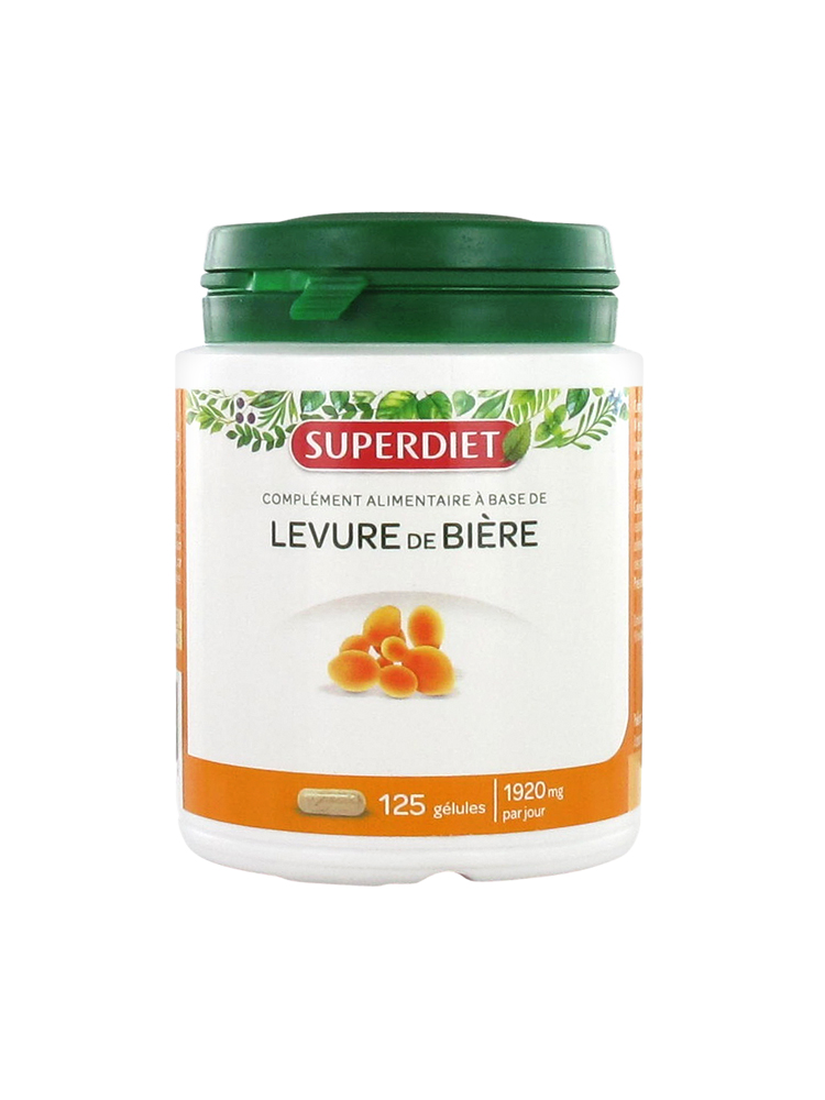 Super Diet Levure de Bière 125 Gélules