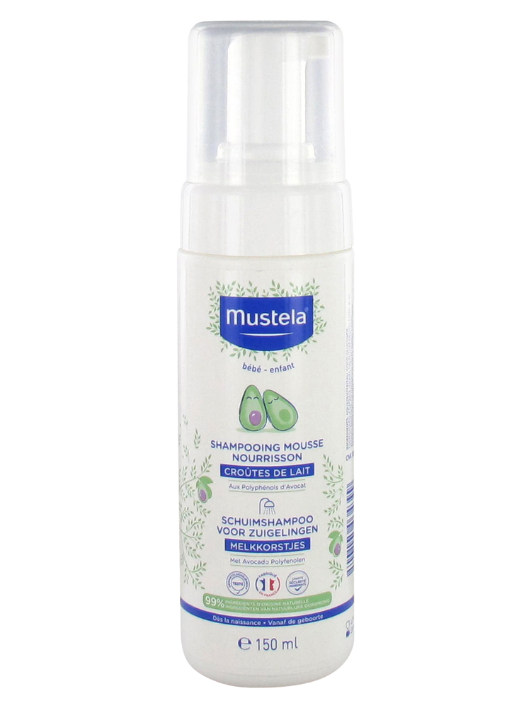 Mustela Foam Shampoo For Newborns 150ml